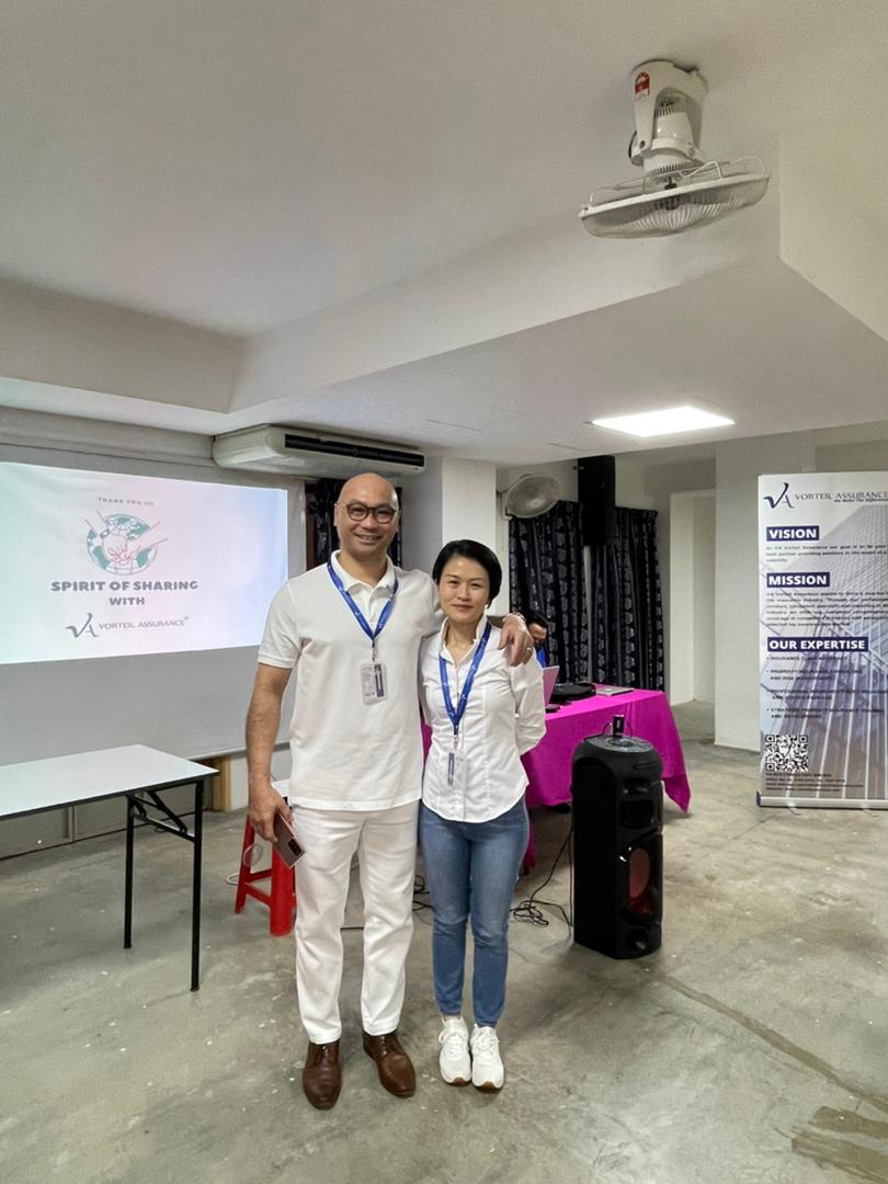 VA Vorteil Assurance | George Lee | Kathy Lim